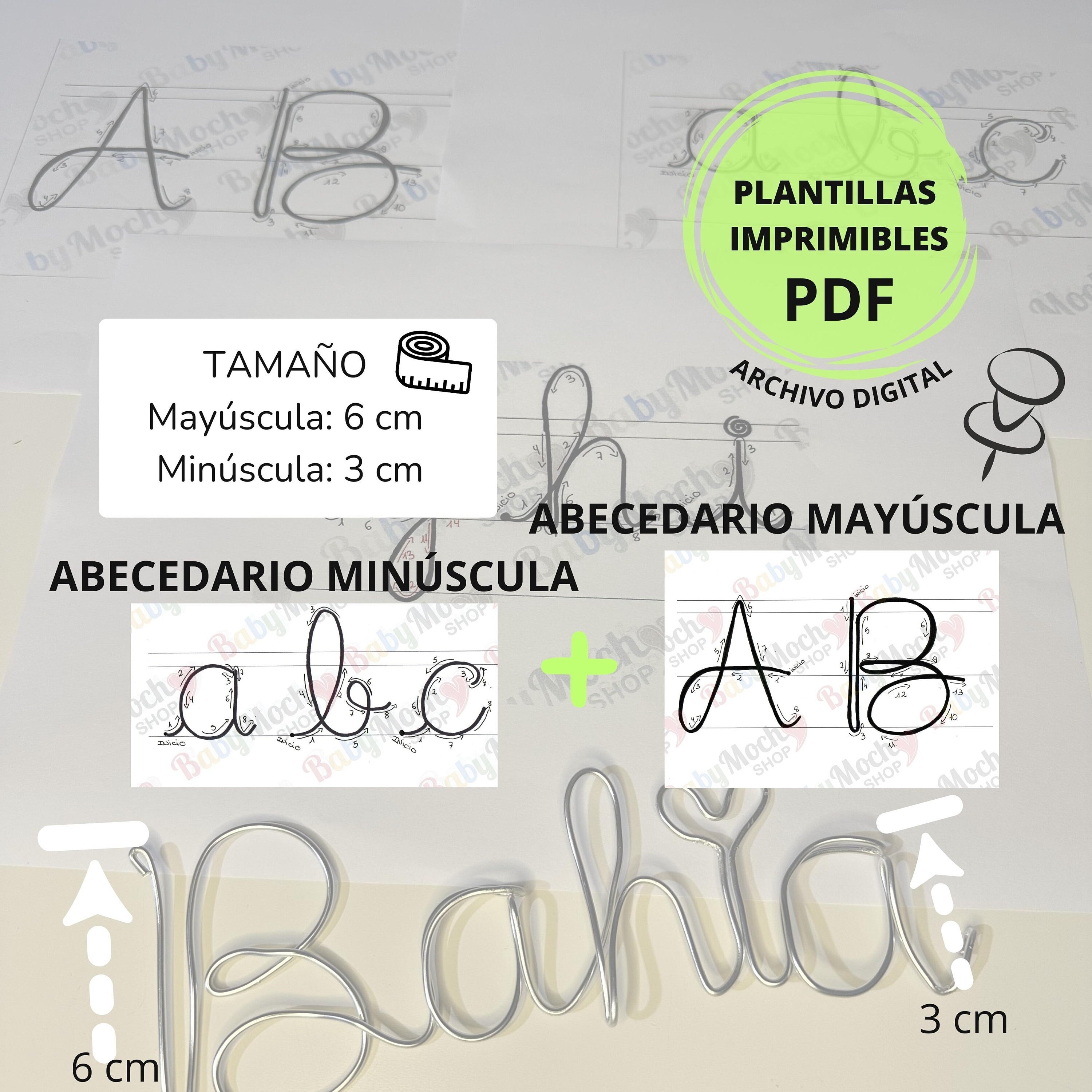 Lettres Majuscules Imprimables Az