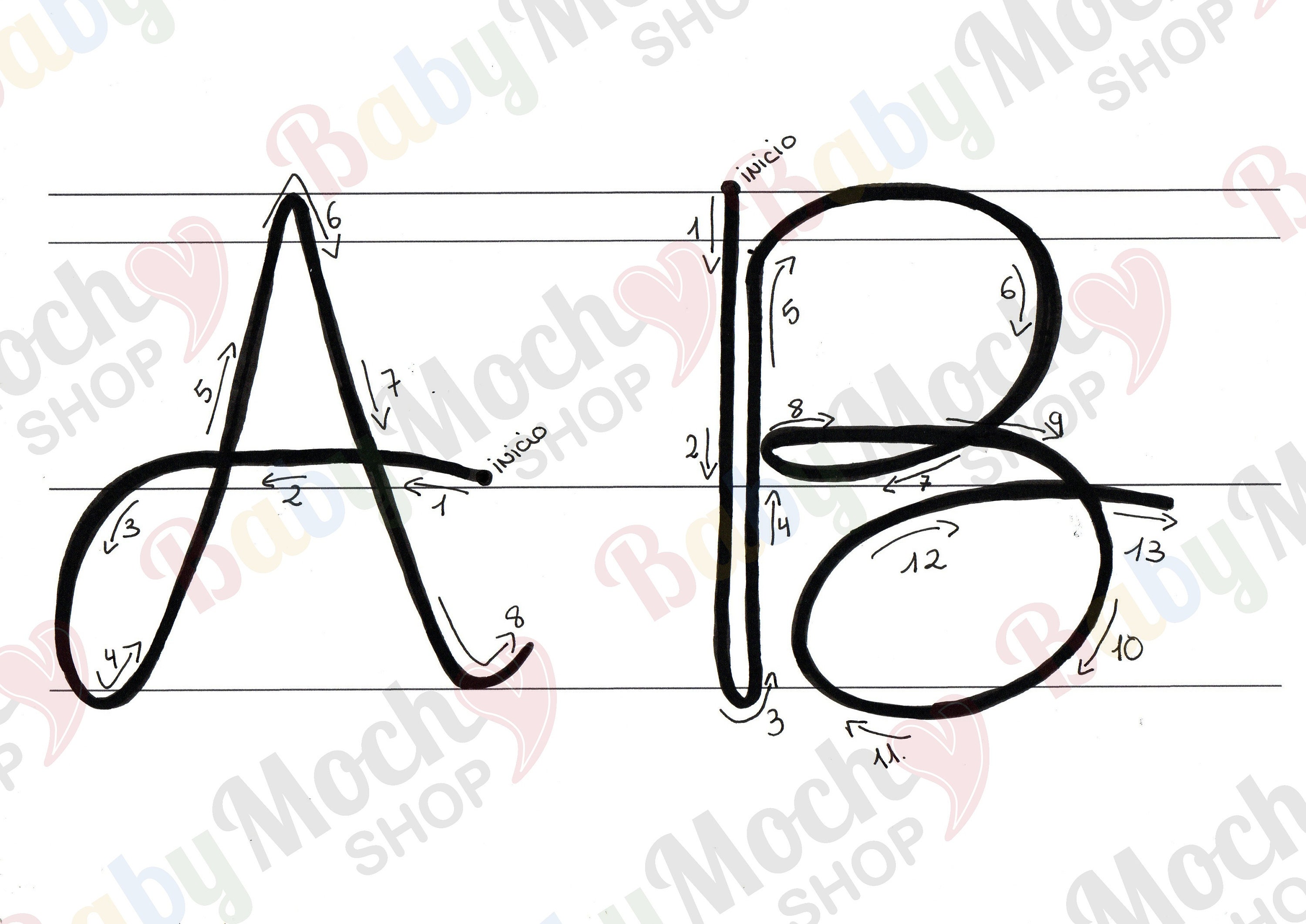 Modelli di lettere stampabili per filo lavorato a maglia, alfabeto di ...