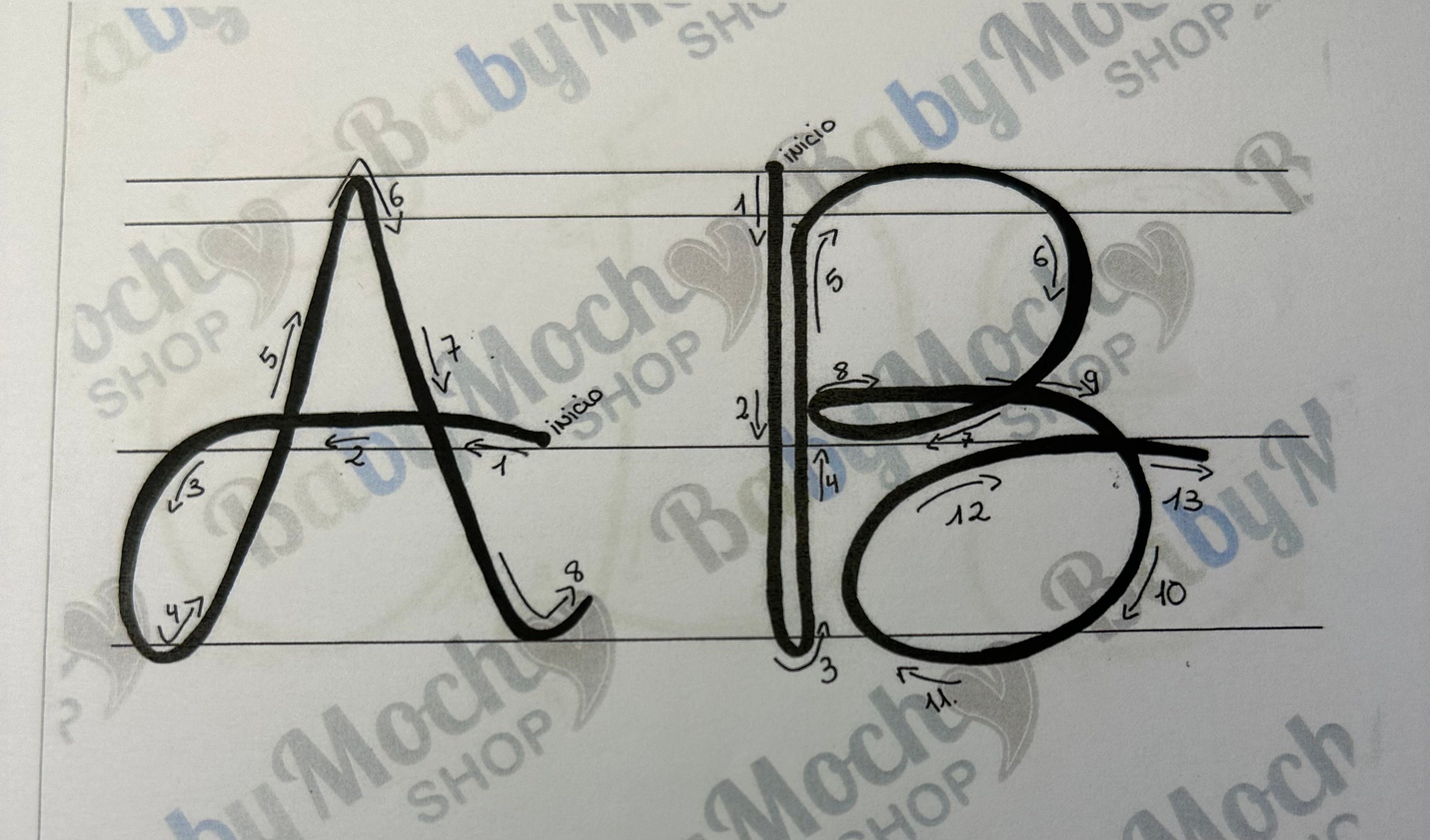 Letters 6cm & 3cm, Wire Name Patterns, Printable Letter Templates for ...