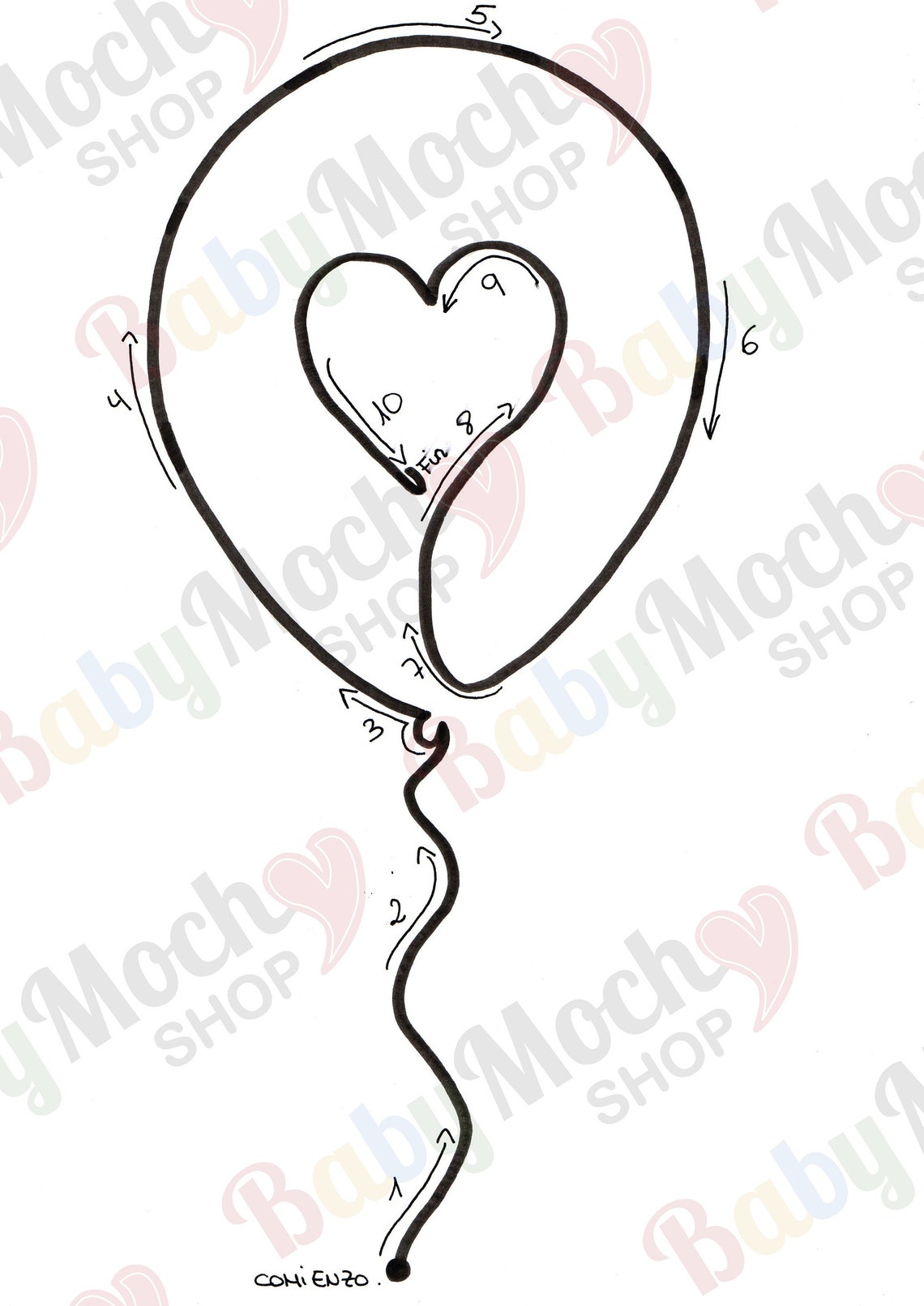 42 Figure Patterns Figures With Wire Woven Cord PDF - Etsy