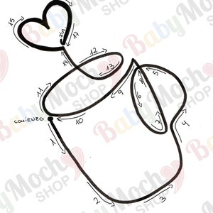 42 Figure Patterns, Figures With Wire, Woven Cord, PDF Pattern, Word ...