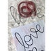 3 Sizes Wire Name Patterns, Printable Templates for Woven Wire ...