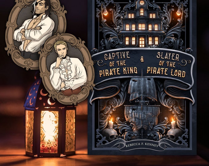 Signed Pirate Romance Combo Edition (includes 2 Books, Captive of the ...
