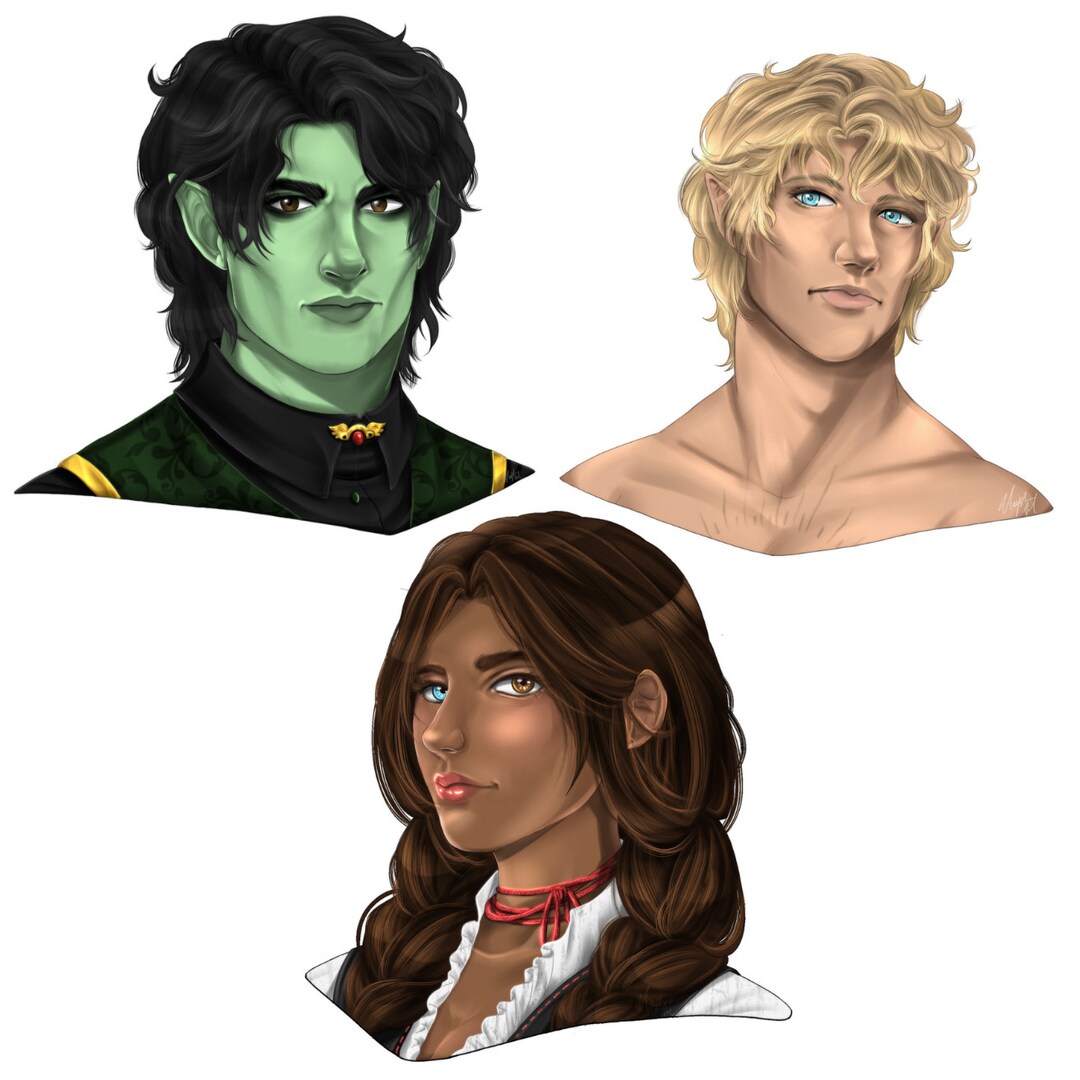 A City of Emeralds and Envy Sticker Set - Etsy