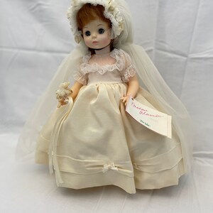 Vintage 1960s Madame Alexander Bride #1589 - Etsy