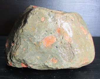 Blue Pudding Stone - Etsy