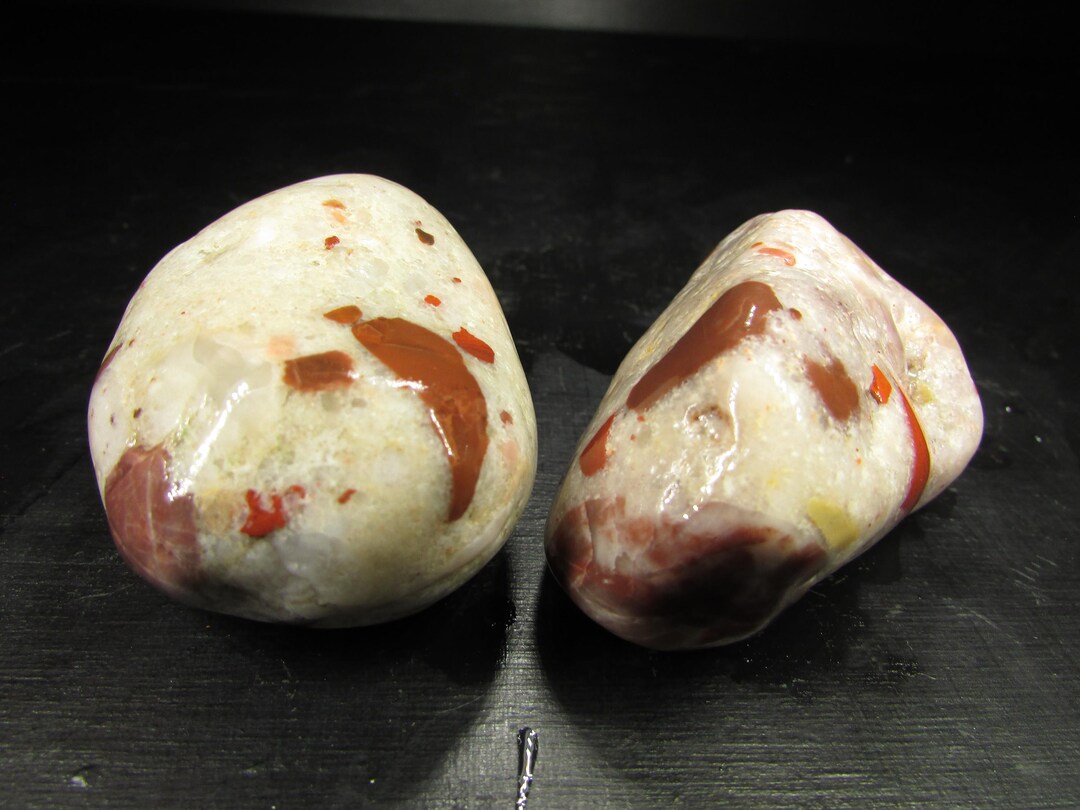 Mini Pudding Stone Setrough Tumbled Conglomeratesmichigan Stones 2 ...