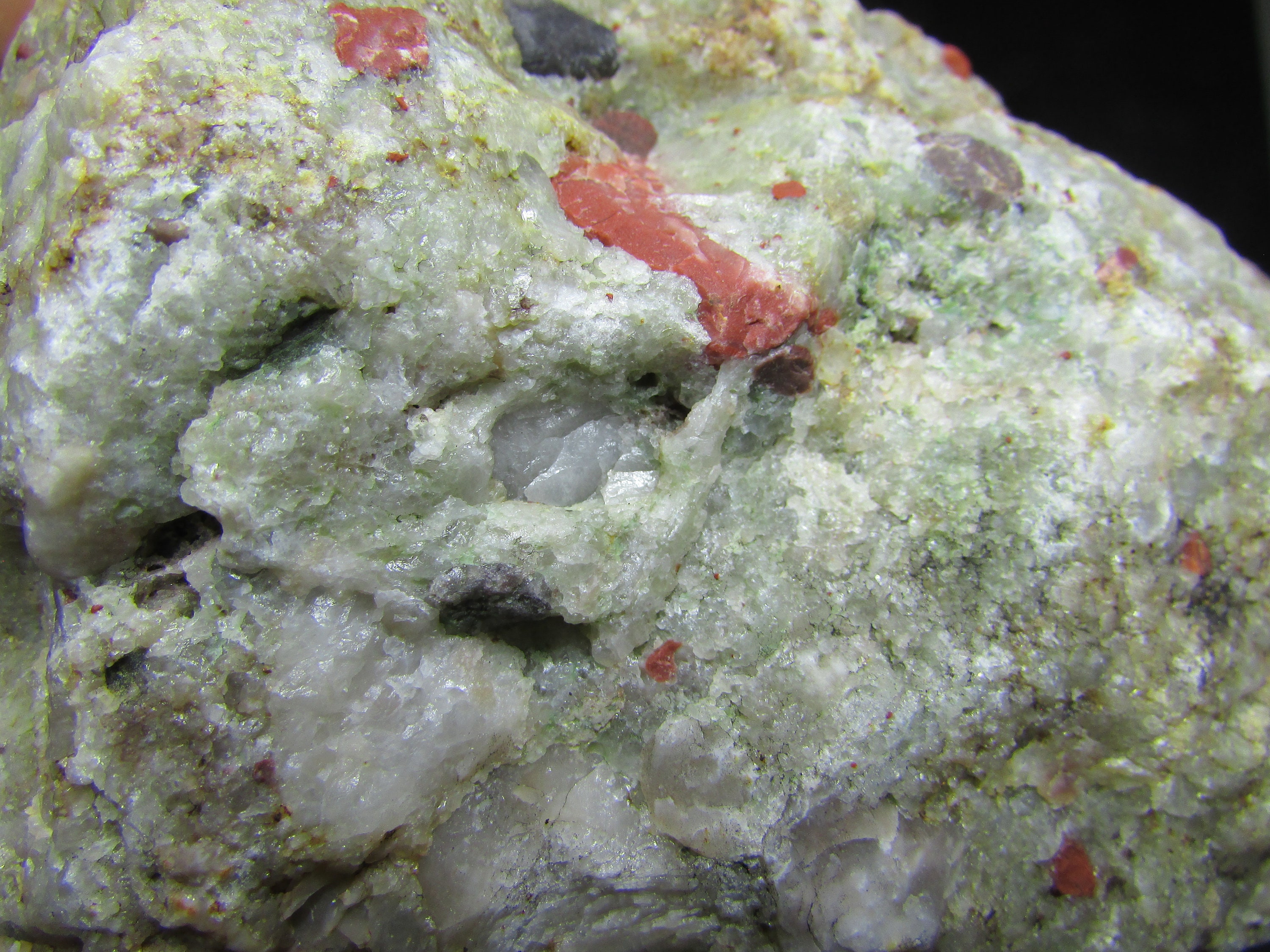Pudding Stone Rough | Green Quartzite Matrix Base | Raw Michigan ...