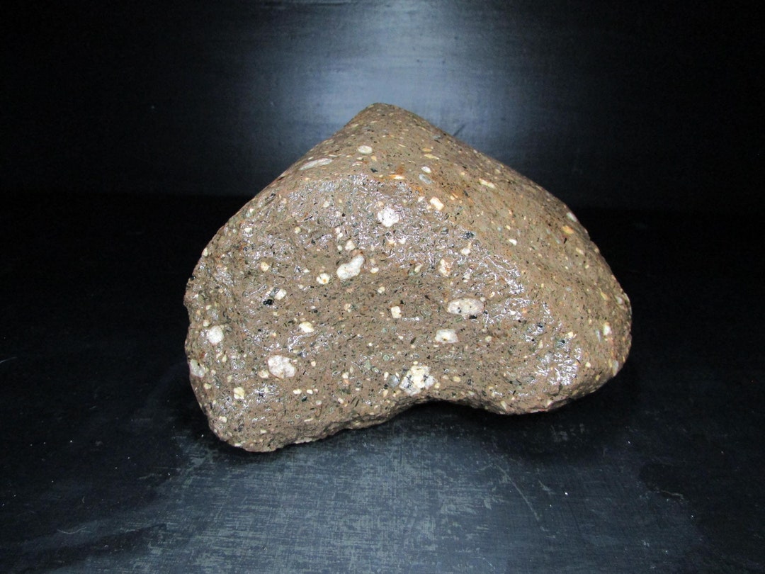 Amygdaloidal Basalt Stone | Michigan Rough Rock - Etsy