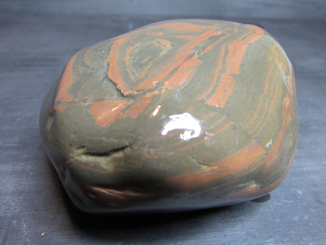 Banded Iron Formation︱rough Tumbled Michigan Stone - Etsy
