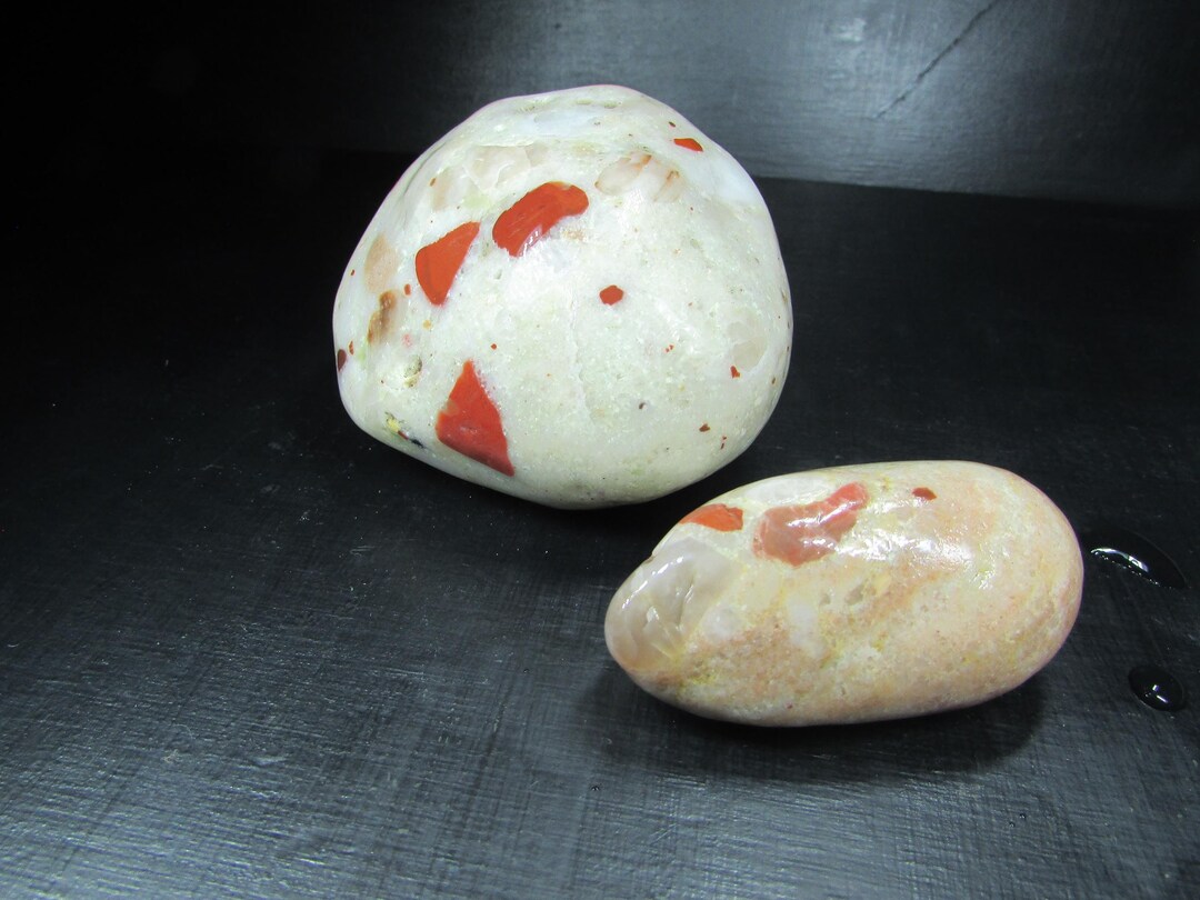 Mini Pudding Stone Setrough Tumbled Conglomeratesmichigan Stones 2 ...