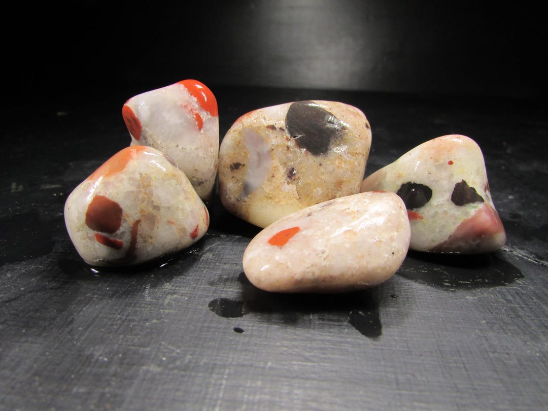 Mini Pudding Stone Setrough Tumbled Conglomeratesmichigan Stones 5 ...
