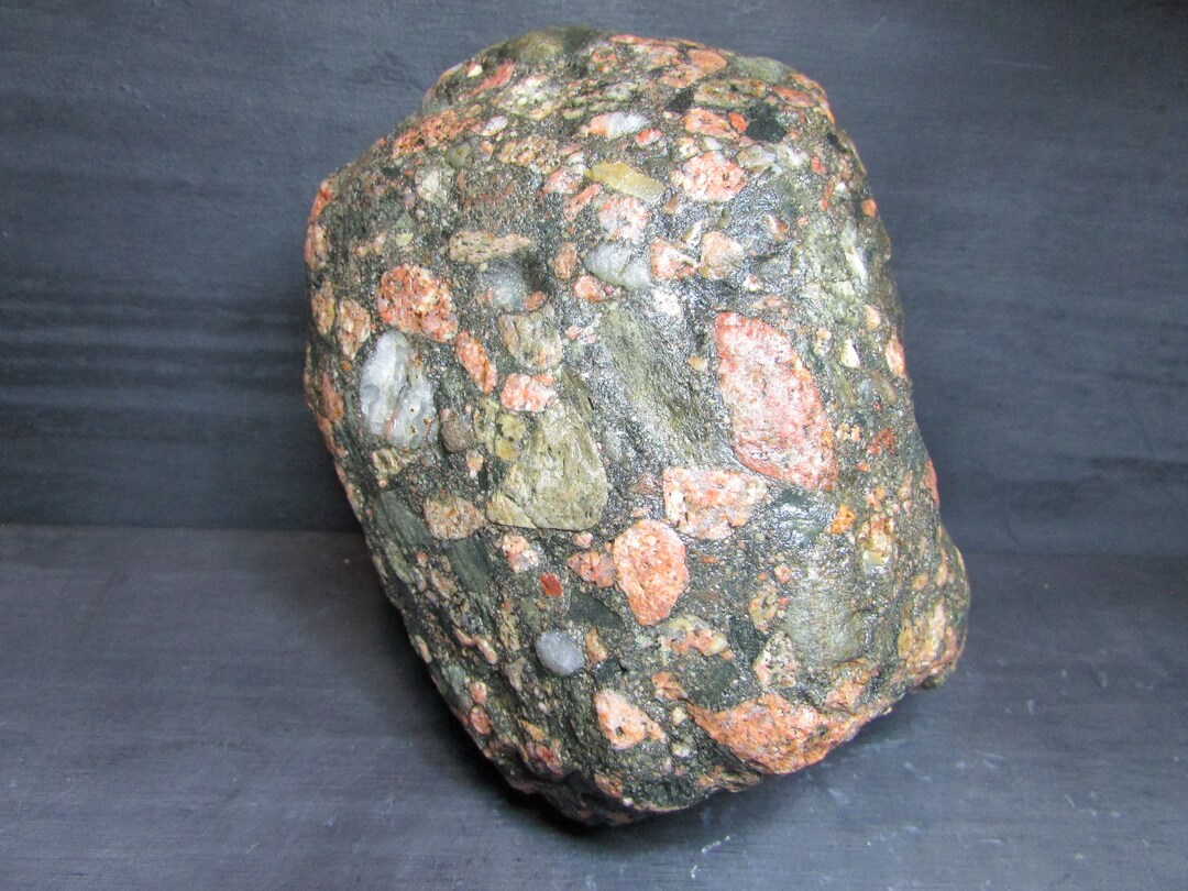 Gowganda Tillite Black Pudding Stone Michigan Conglomerate Great Lakes ...