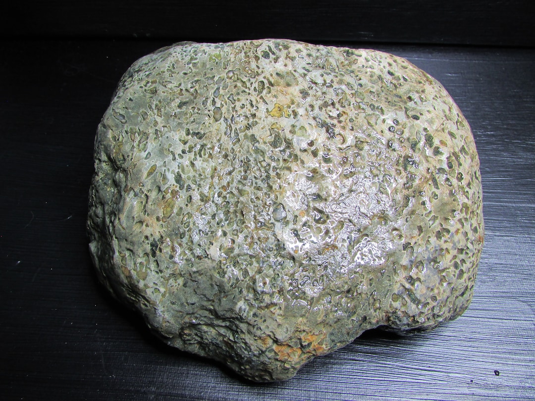 Amygdaloidal Basalt︱agatized Michigan Stone︱great Lakes Rough Rock - Etsy