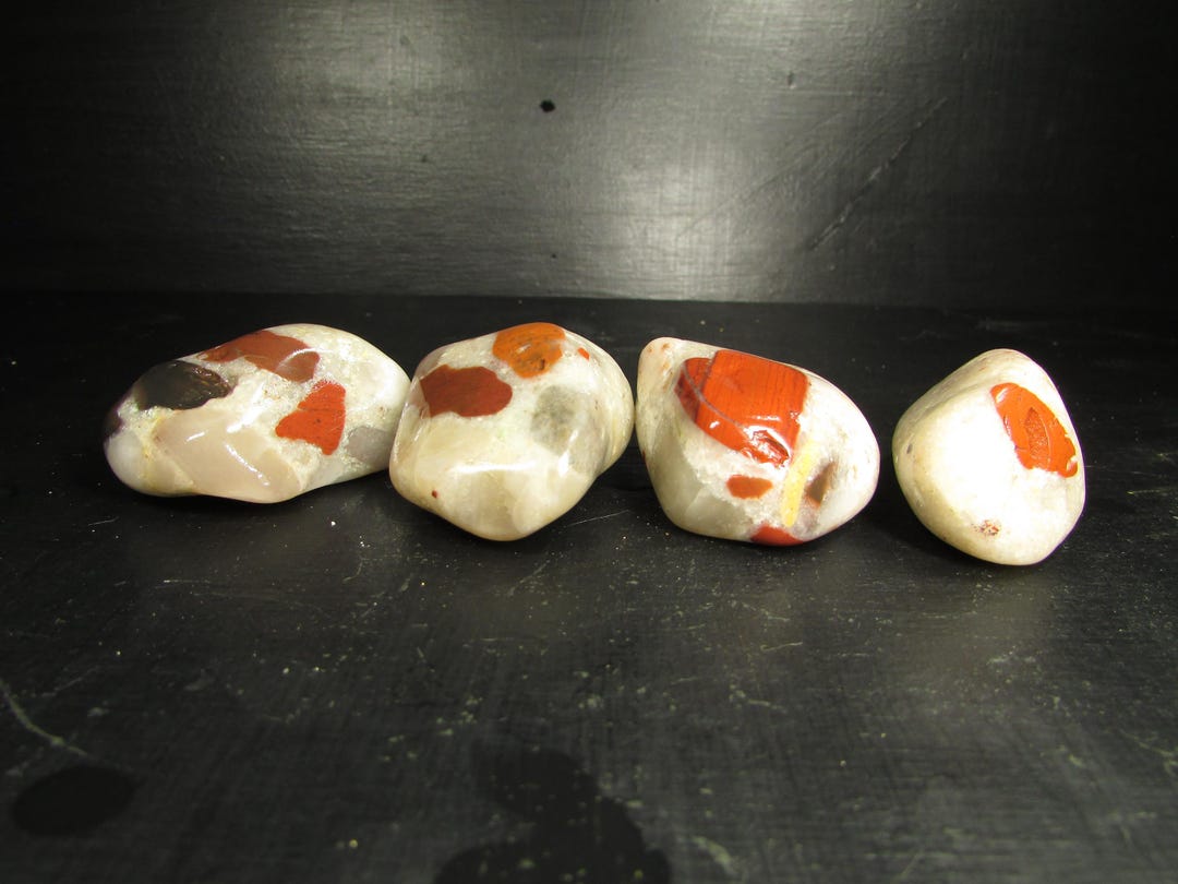 Mini Pudding Stone Setrough Tumbled Conglomeratesmichigan Stones 4 ...