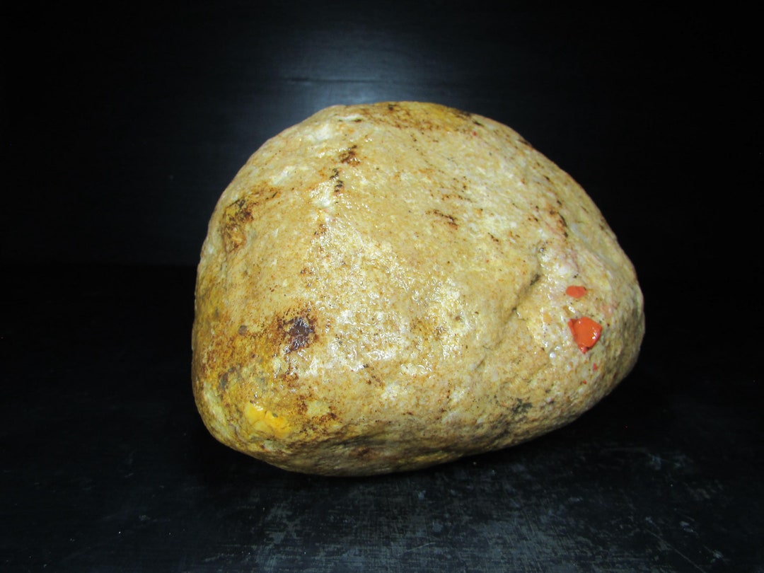 Pudding Stone Conglomerate | Quartz + Red Jasper Rough Rock | Michigan ...