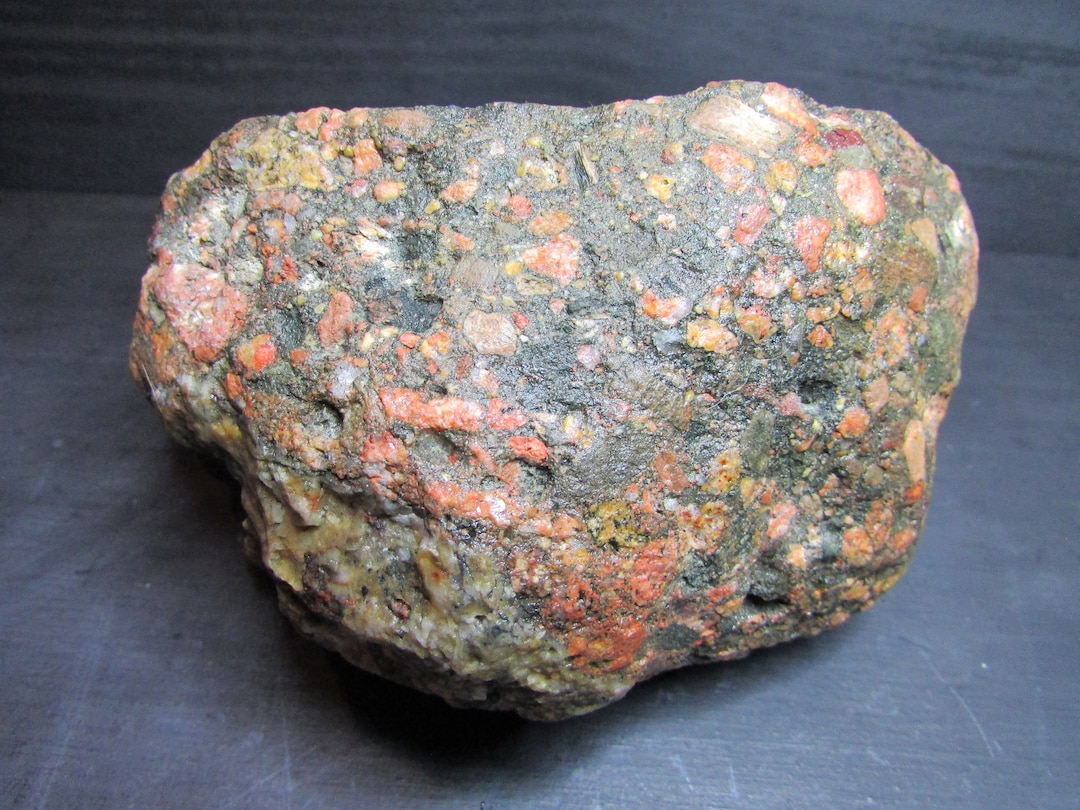 Gowganda Tillite Black Pudding Stone Michigan Conglomerate Great Lakes ...