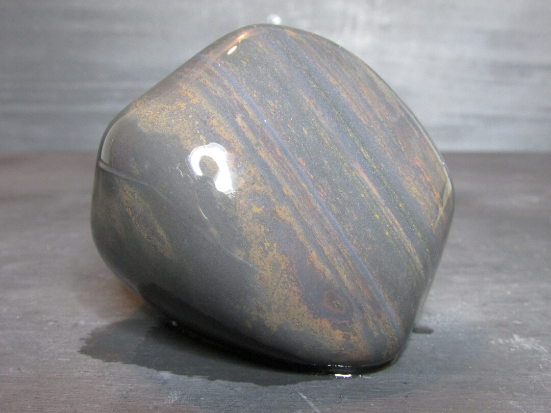 Banded Iron Formation︱rough Tumbled Michigan Stone - Etsy