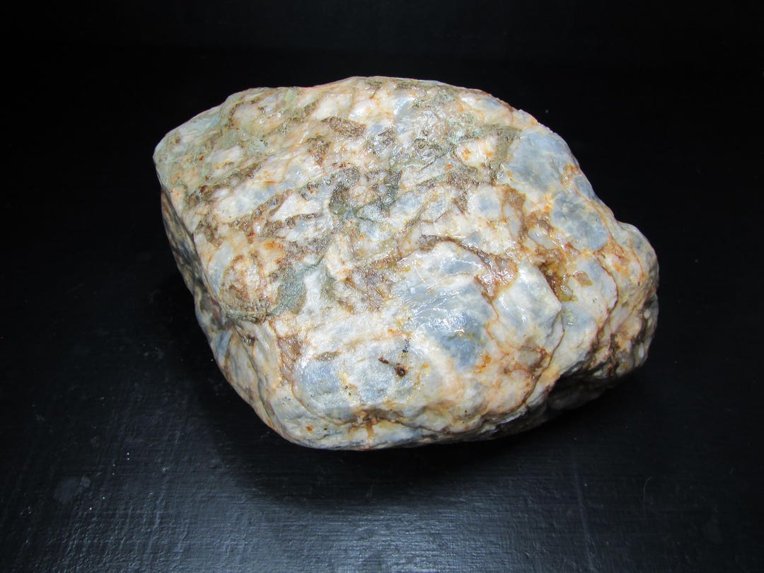 Textured Blue Grey Michigan Stone | Great Lakes Specimen - Etsy