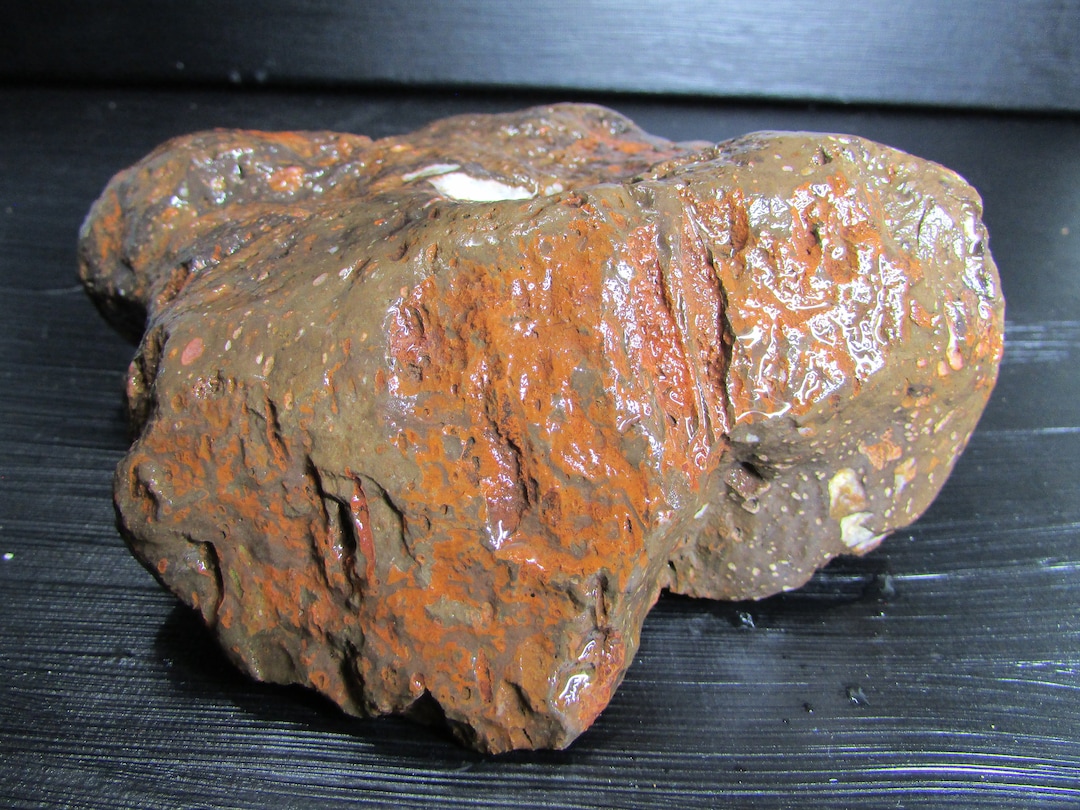 Amygdaloidal Basaltmichigan Stonegreat Lakes Rough Rock - Etsy