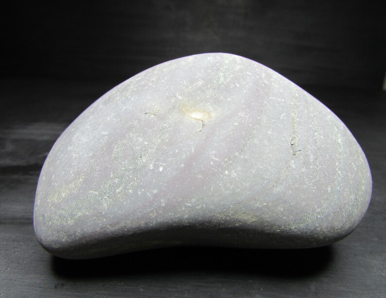 Banded Striped Stone, Rough Tumbled Stone, 1 Lb & 4, Garden, Lapidary ...