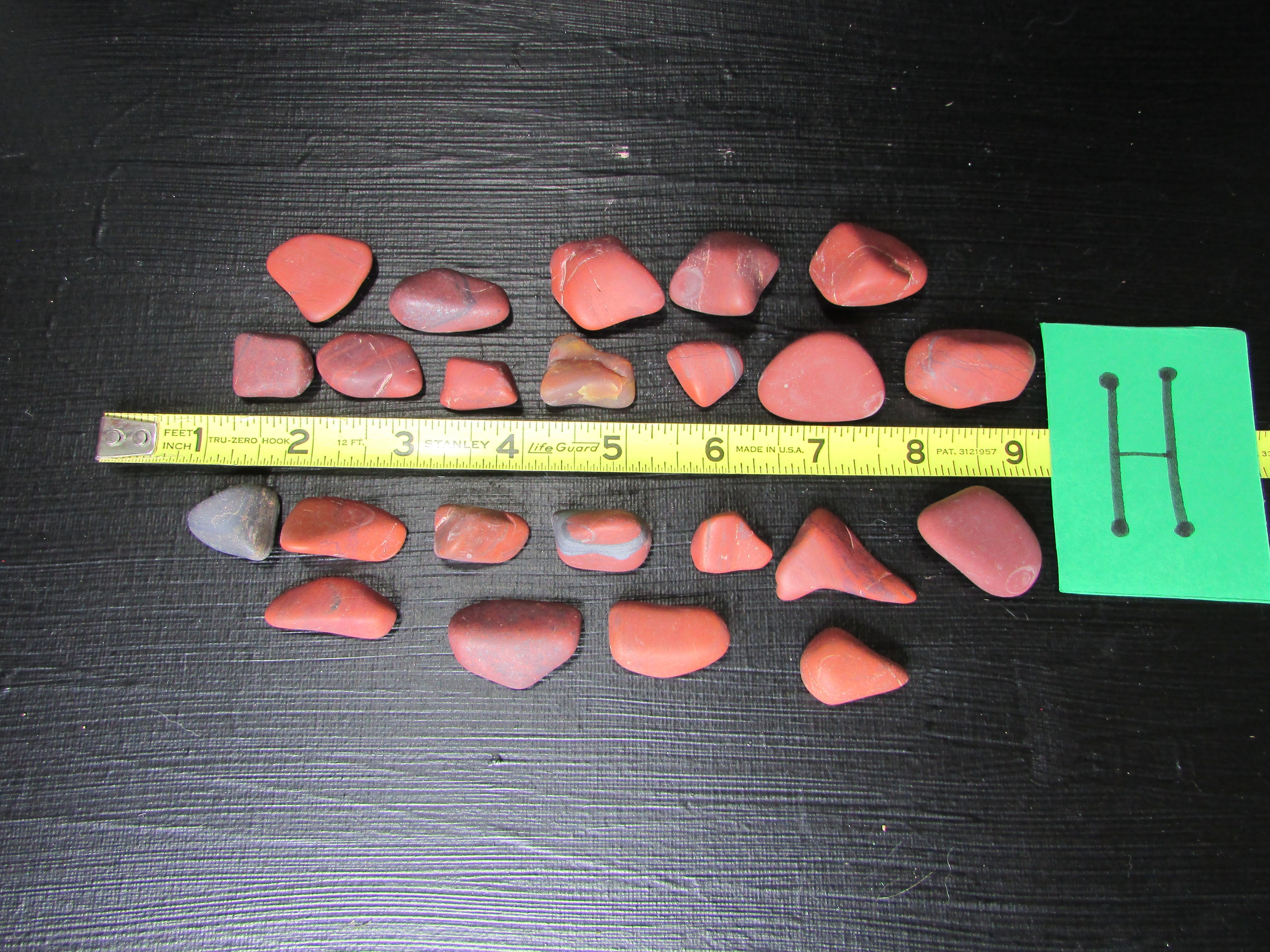 Banded Iron Rough Tumbled Nugget Groups, Banded Iron Formation, Small ...