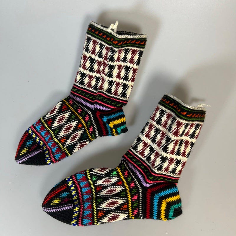 Turkish Socks - Etsy