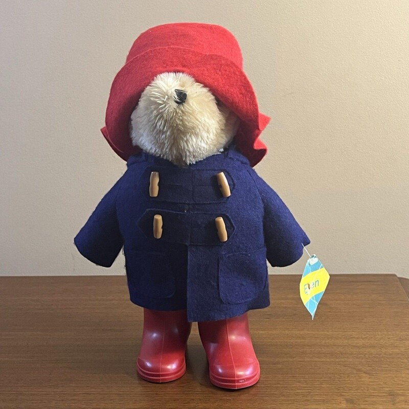 Paddington Bear Coat - Etsy