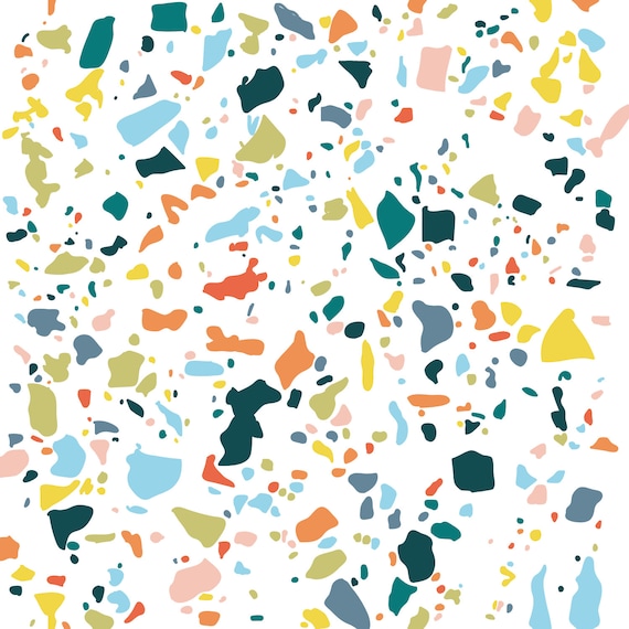 Speckled Pattern /digital Download /png. and Svg. Files /blue - Etsy
