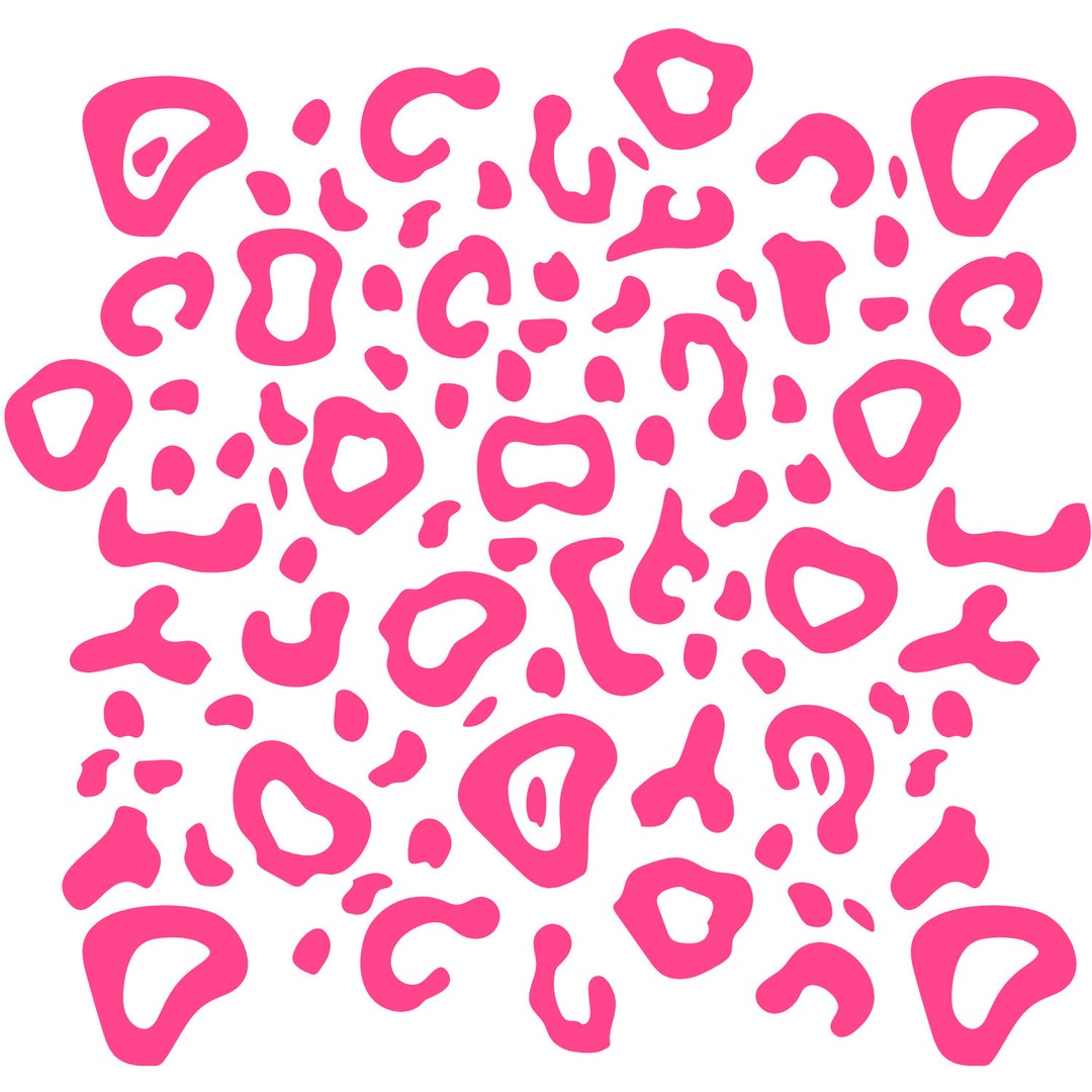 Pink Leopard Print PNG Animal Print PNG Leopard Print SVG - Etsy