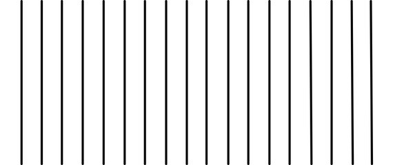 18 Straight Lines / Letter Size Envelope Lines / Digital - Etsy