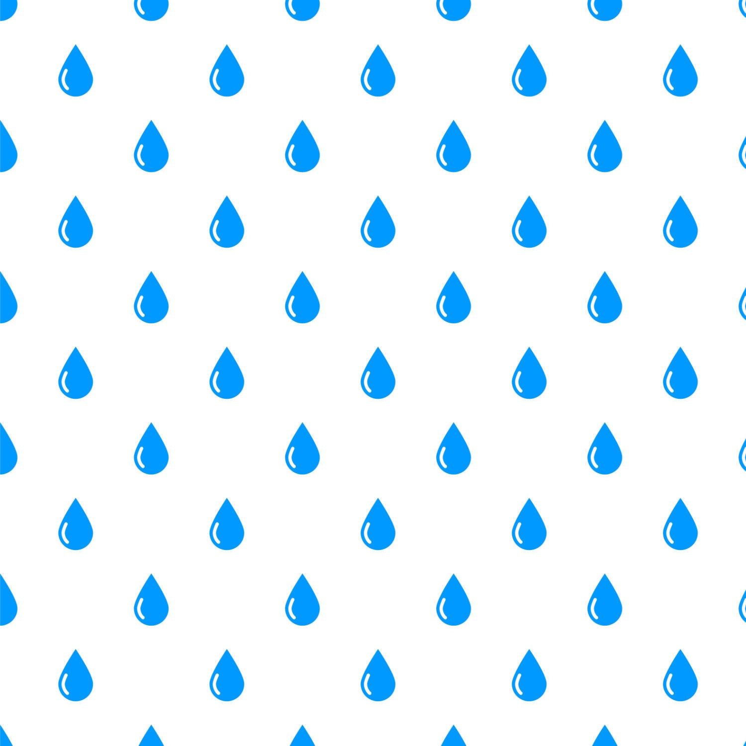 Raindrop Template