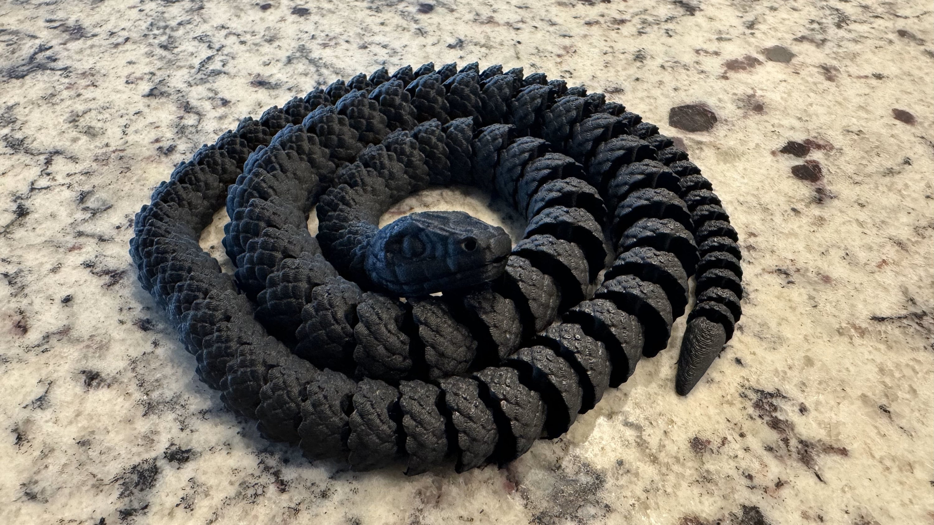 3D Printed Snake Articulated Snake Flexi Snake Snake Toy - Etsy