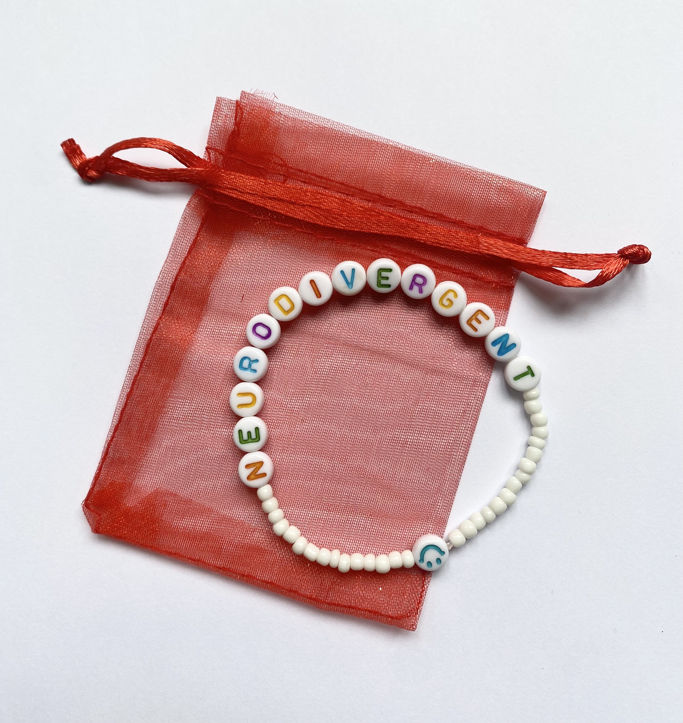 Neurodiversity/neurodivergent Bracelet Hidden Disability Awareness e.g ...