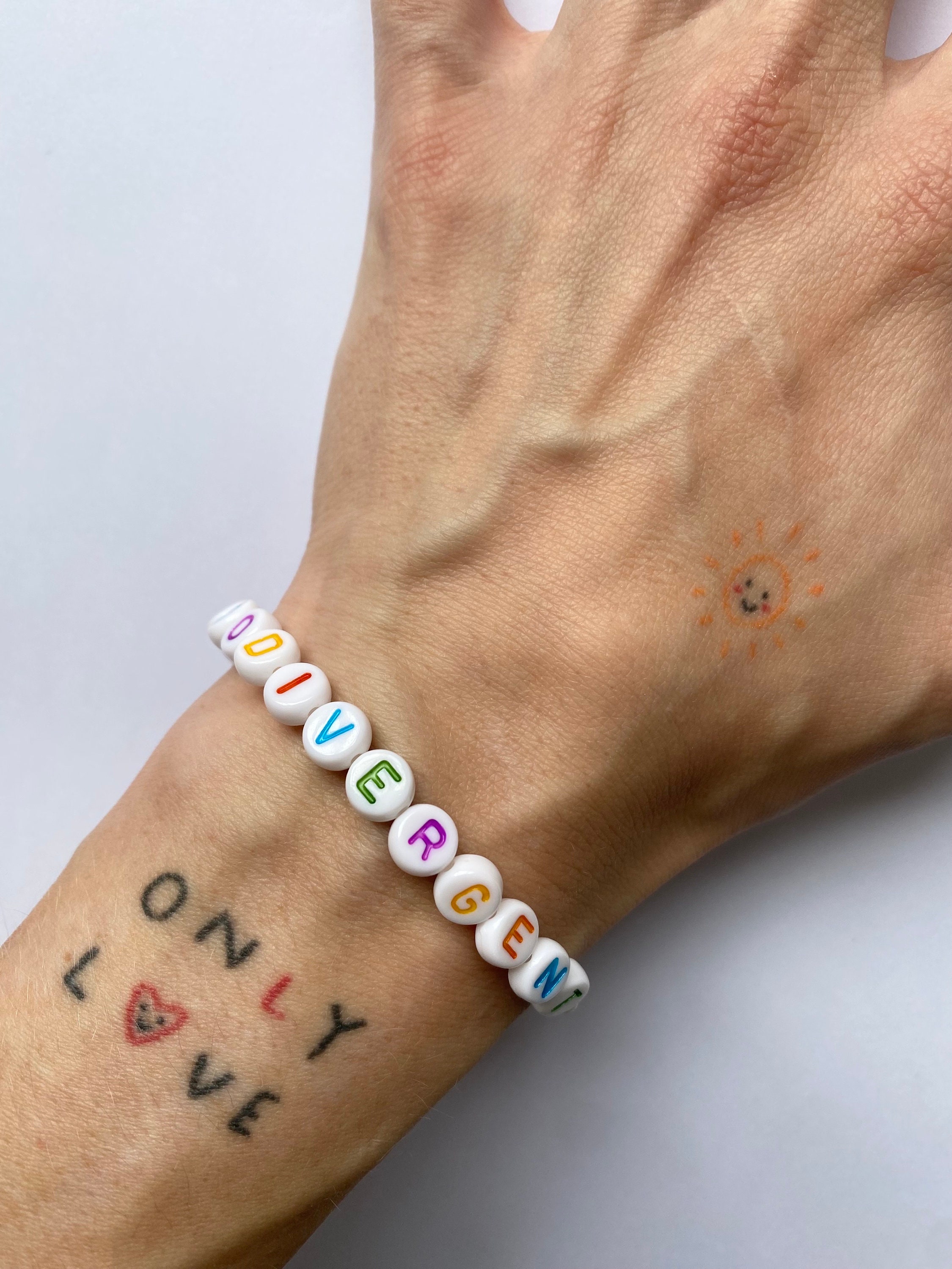 Neurodiversity/neurodivergent Bracelet Hidden Disability Awareness e.g ...