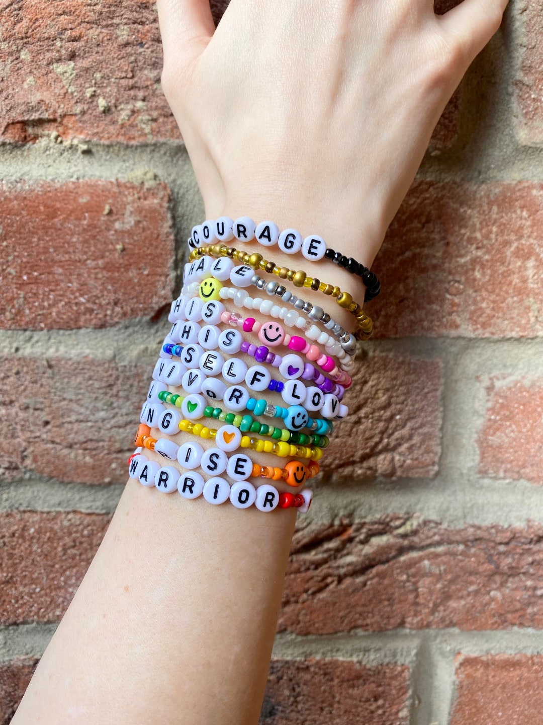 Mental Health Recovery Bracelet | Custom-made and Personalised - Etsy