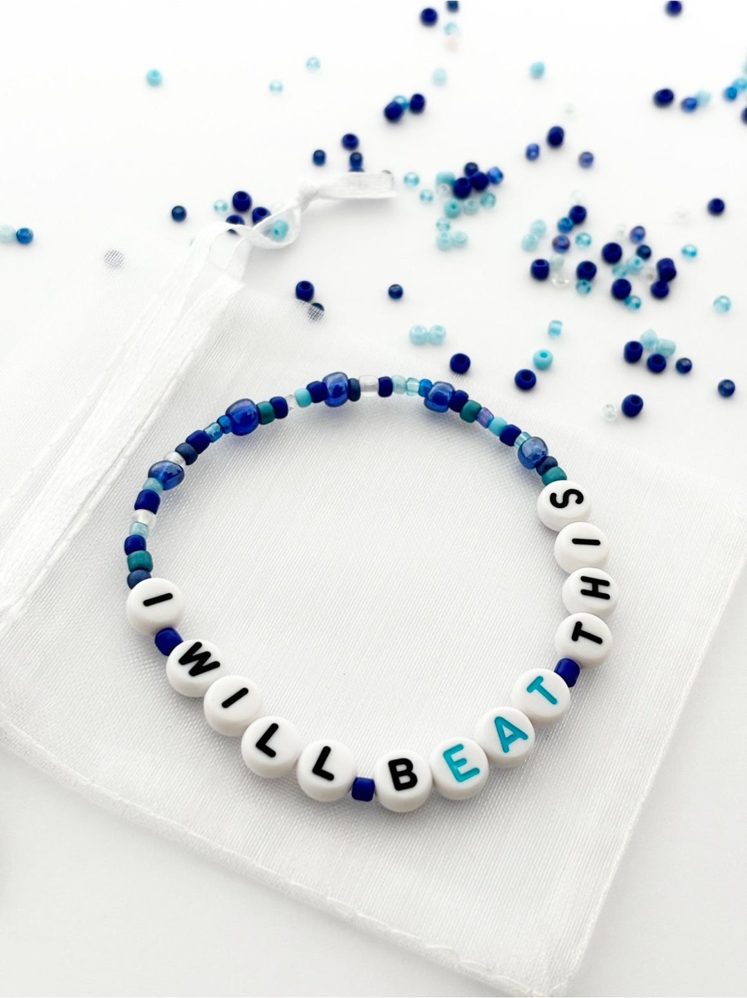 Anorexia / Eating Disorder / Mental Health Recovery Bracelet - I WILL ...