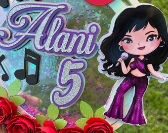 Selena Cake Topper - Etsy