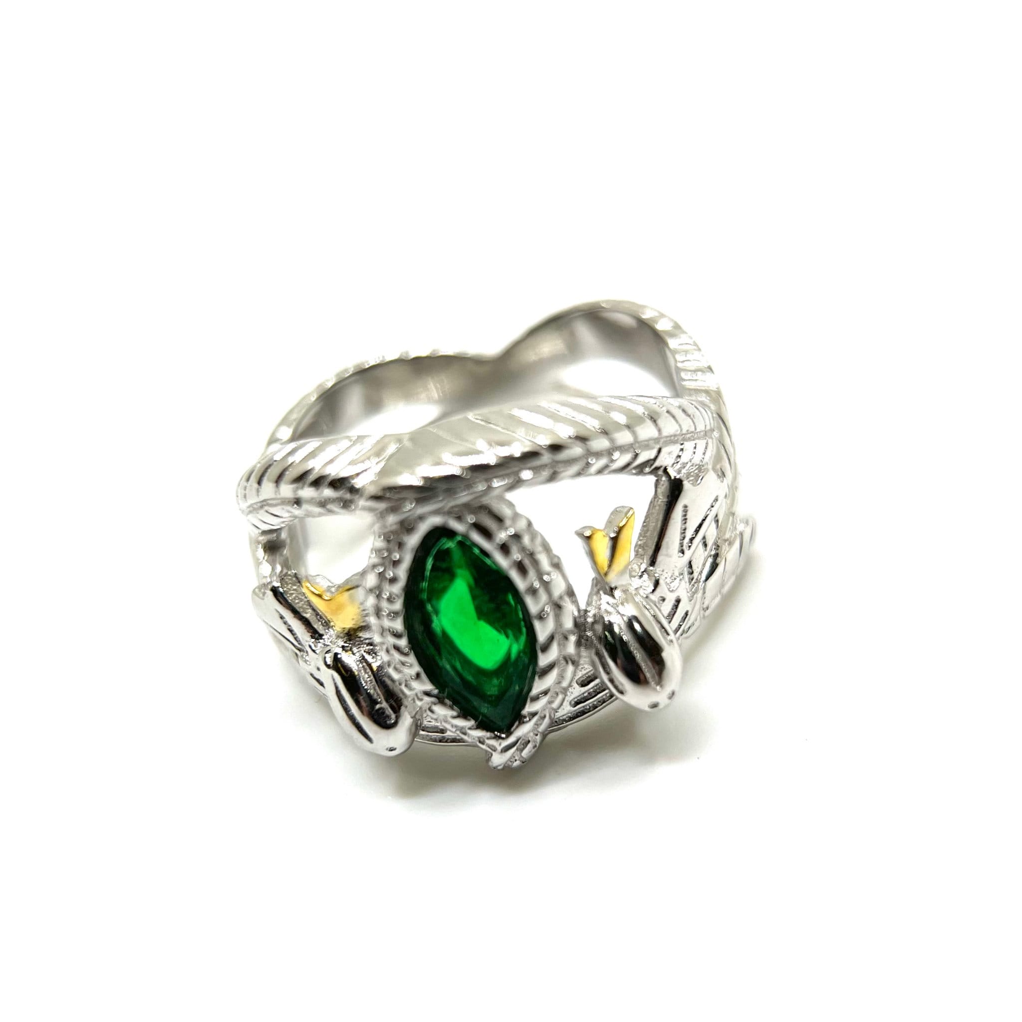 Aragorn 925 Sterling Silver Ring Ring of Barahir Aragorn - Etsy