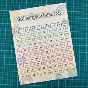 100 Days of School Digital File - Etsy