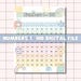 Numbers 1 - 100 Poster Digital File - Etsy