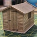 0 Gauge 1:48 Scale Model Railway Models Garden Shed Downloadable Kit - Etsy