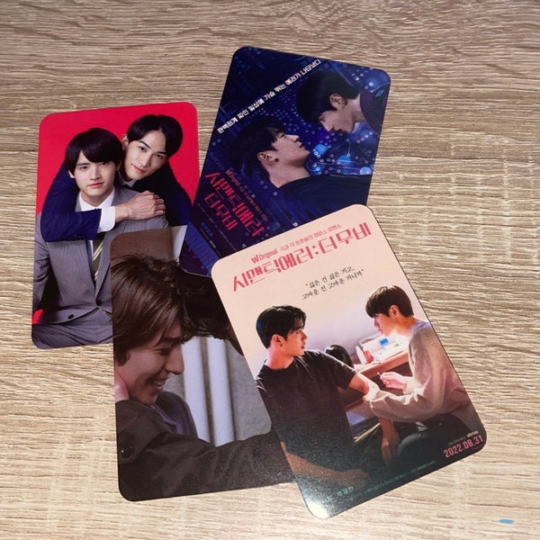 Boys Love Photocards - Etsy