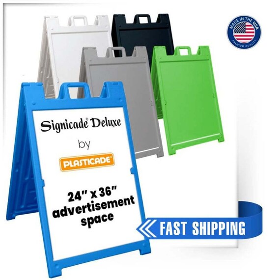 Signicade Deluxe Sign Stand | Etsy