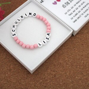 Schulkind Armband Schulkind Kinderarmband Schultüte - Etsy.de