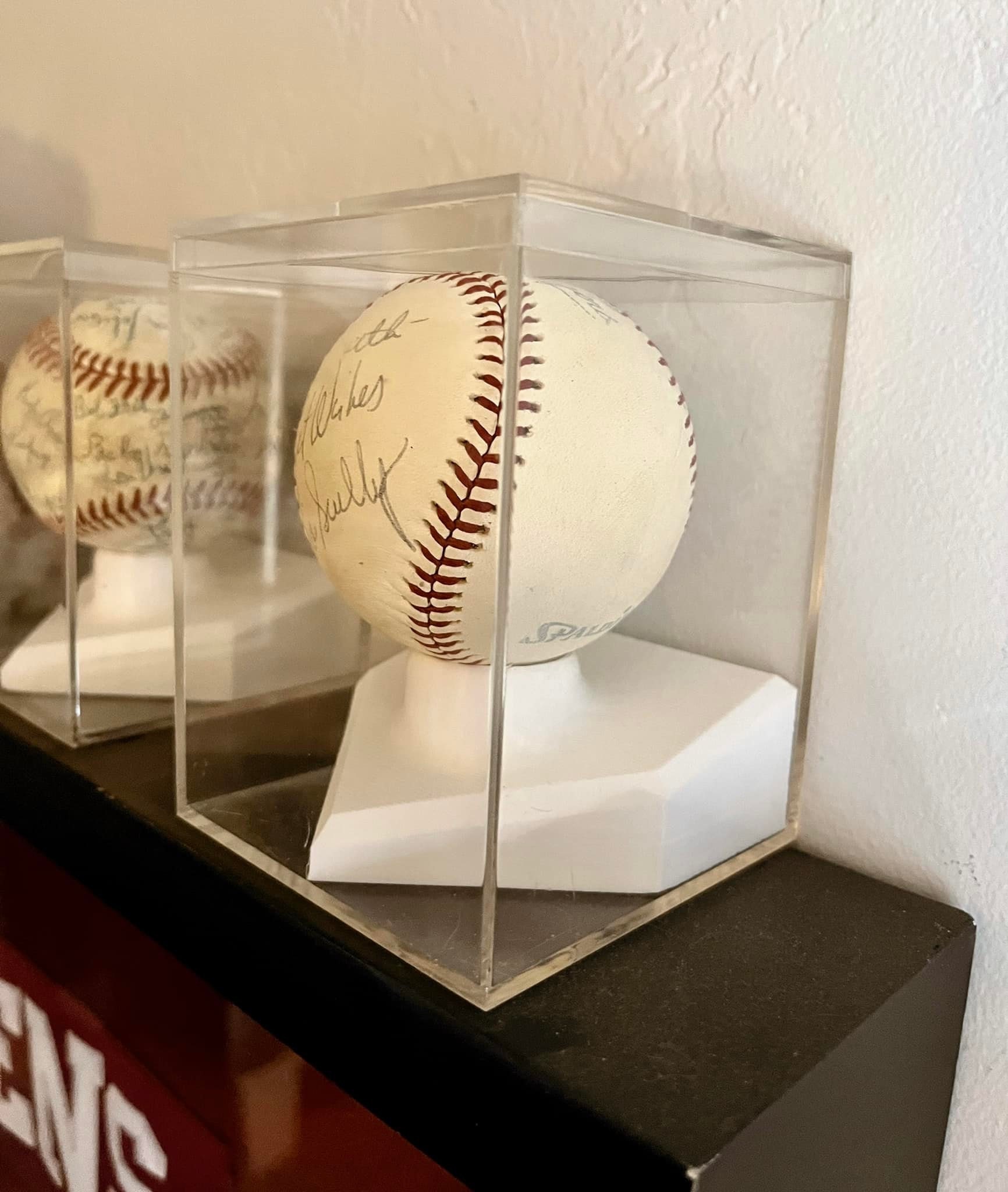 Home Plate Baseball Display Stand — OBSESS3D