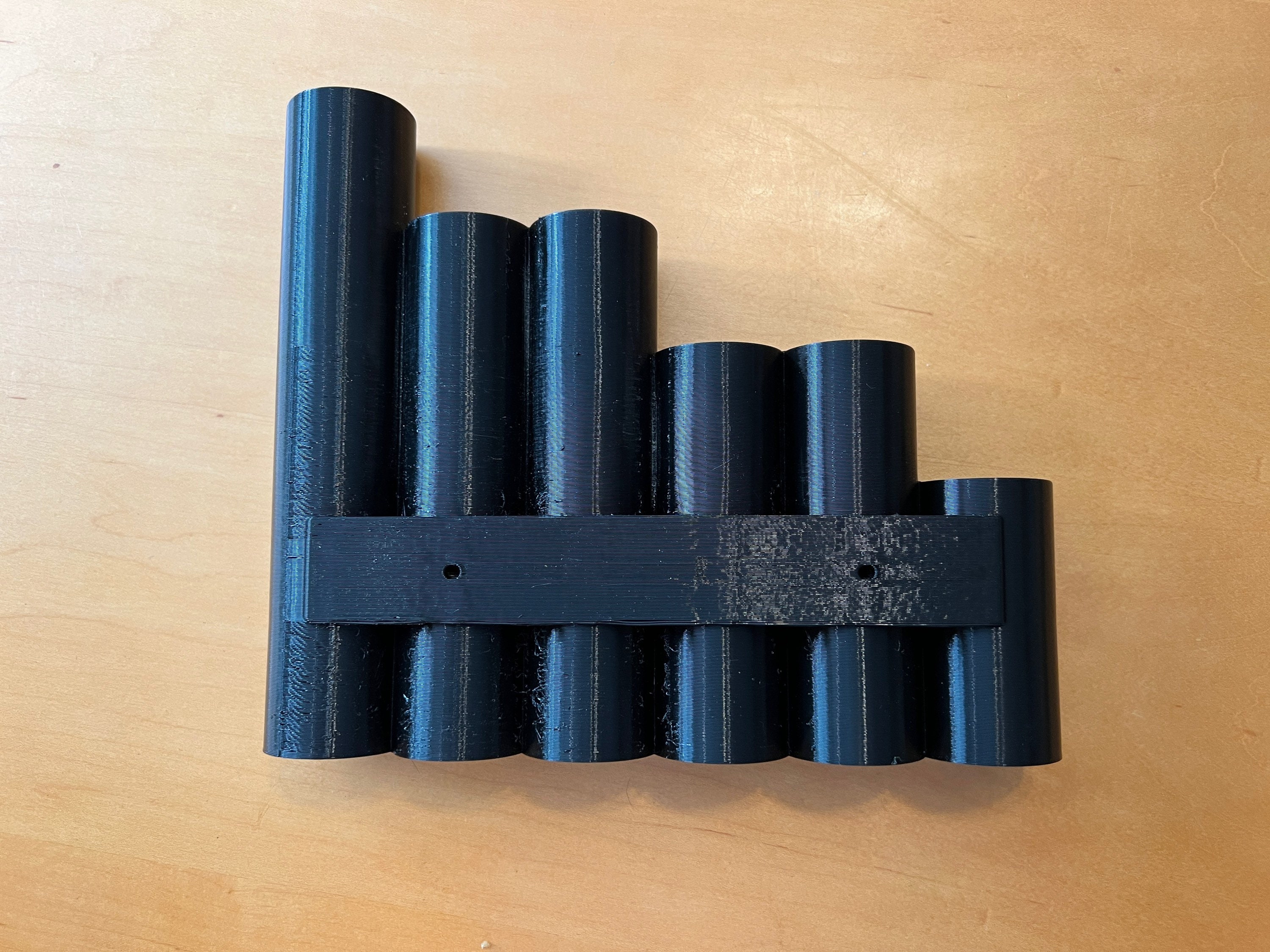 Wall Mounted Zip Tie Cable Tie Organizer - Etsy