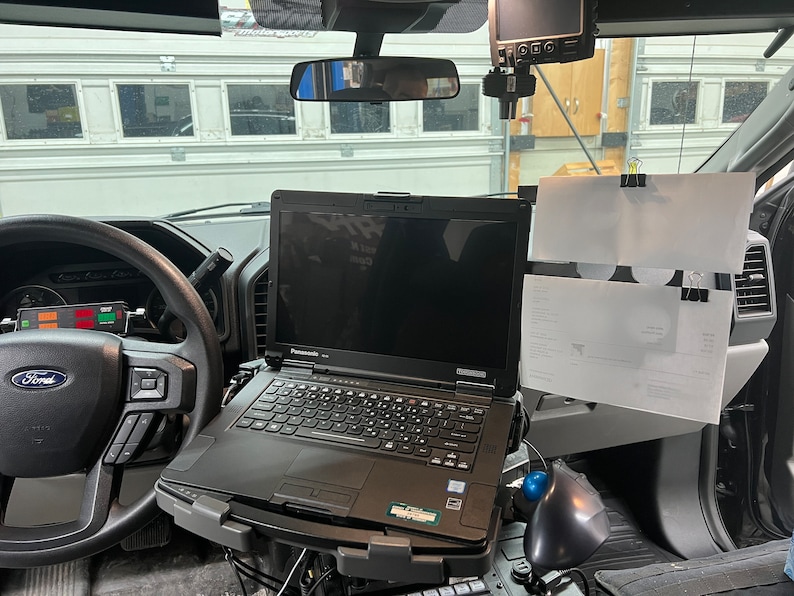 Police MDC Laptop Tactical Clipboard - Etsy