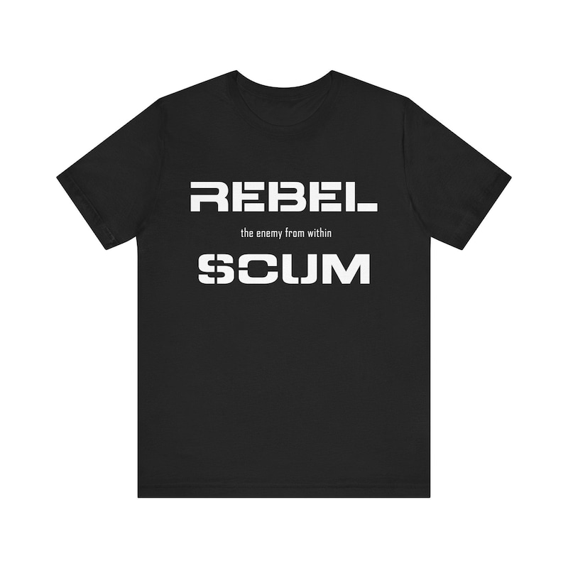 Scum Scum T Shirt - Etsy