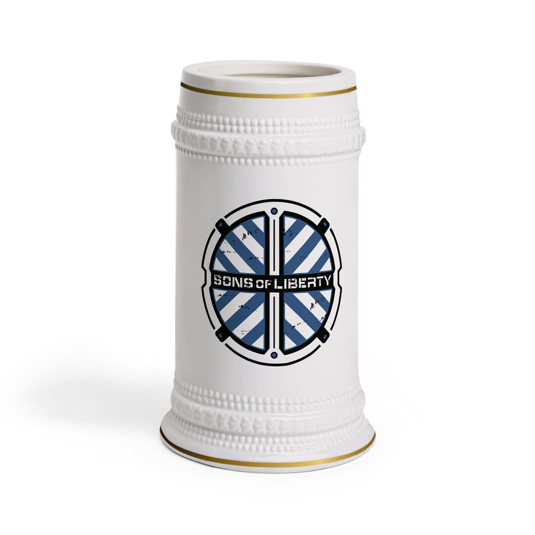 Big Sarge's Sons of Liberty Beer Stein Coffee Mug (blue) - Etsy
